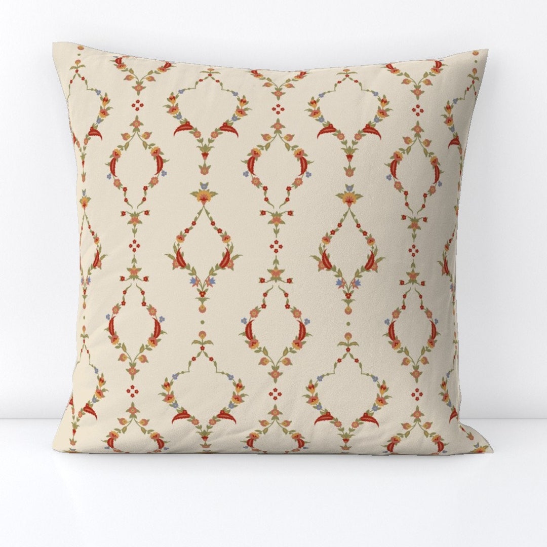 Victorian Throw Pillow - 1920s Style Vintage Glamour Roaring Twenties ...