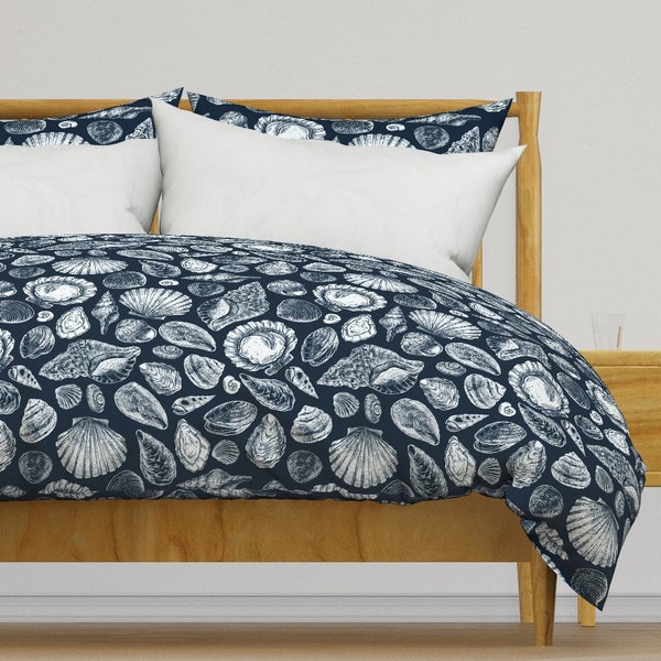 Navy Bedding - Etsy