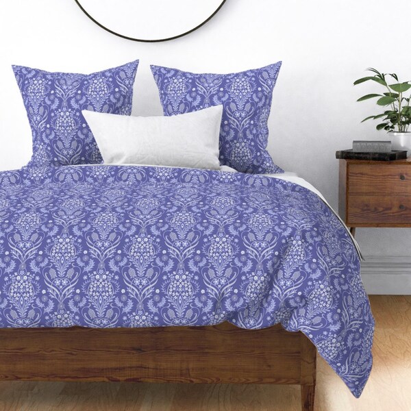 Periwinkle Duvet - Etsy