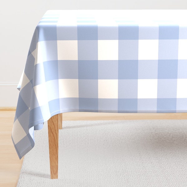 Blue Buffalo Plaid - Etsy