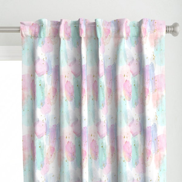 Pastel Curtains - Etsy