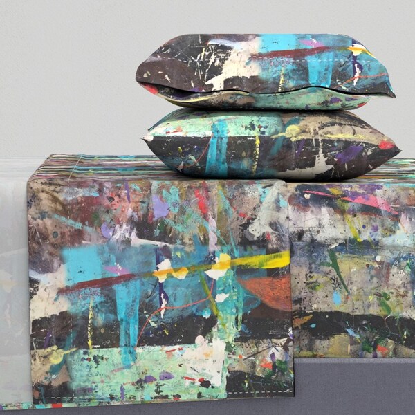 Graffiti Sheet Set - Etsy