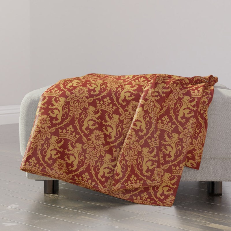 Medieval Fabric - Etsy