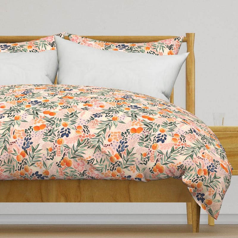 Spoonflower Bedding - Etsy