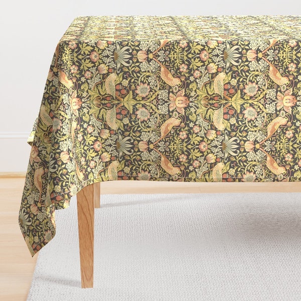 Victorian Tablecloth - Etsy