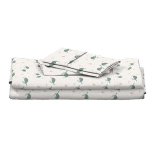 Boho Sea Turtles Sheets - Sea Turtle by Kimsa - Coastal Nautical Sea ...