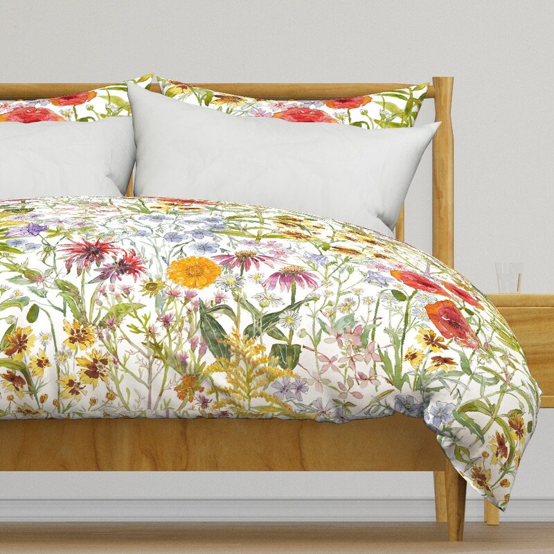 Spoonflower Bedding - Etsy