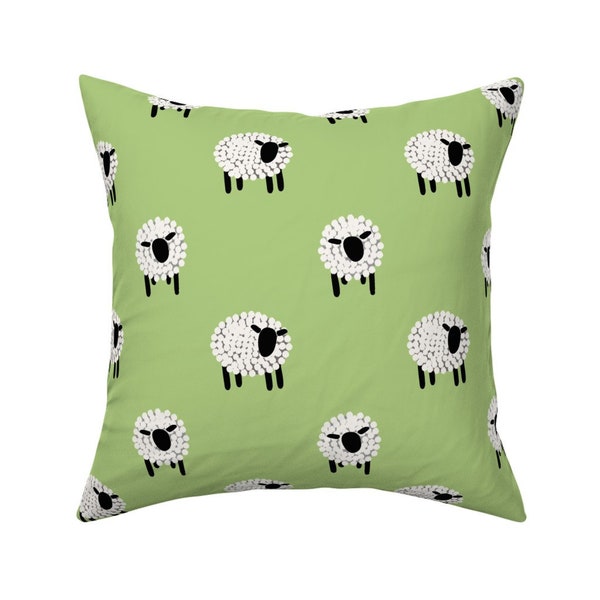 Sheep Pillow - Etsy