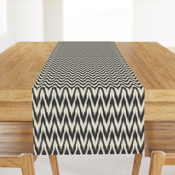 Zig Zag Table Runner - Etsy