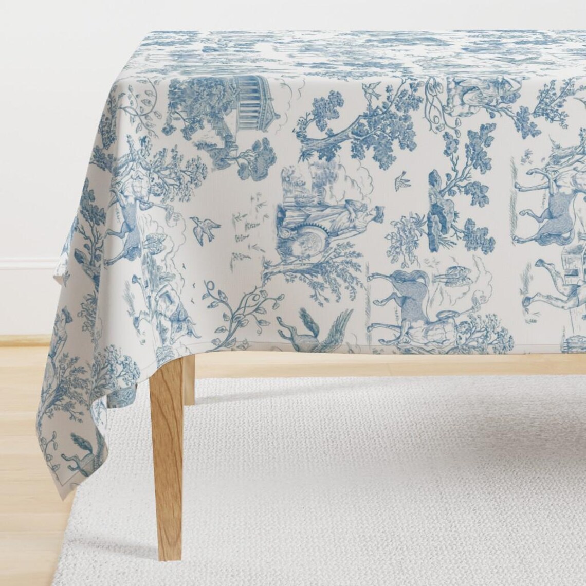 Toile Tablecloth - Greek Mythology Toile by Vinpauld - Greek Mythology ...