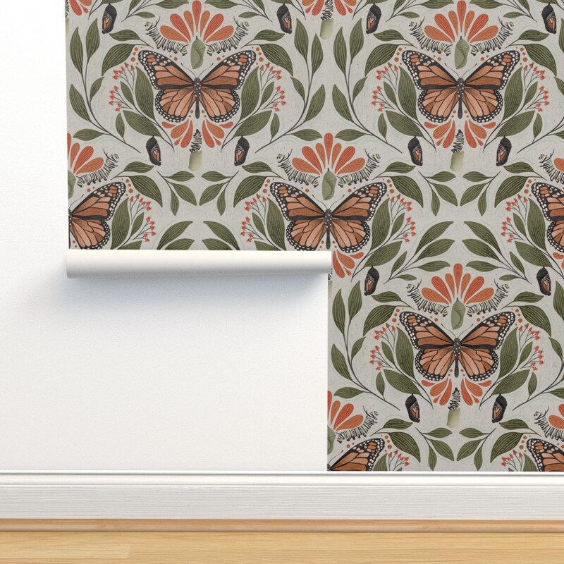 Insect Wallpaper - Etsy