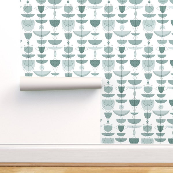 Post Modern Wallpaper - Etsy