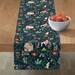 Witch Table Runner Eclectic Witch and Friends by - Etsy