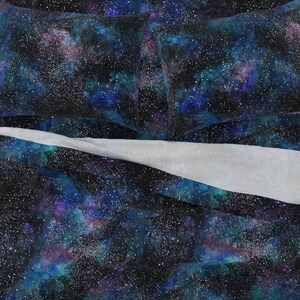 Celestial Watercolor Sheets - Galaxy Sky by Rebecca_reck_art ...