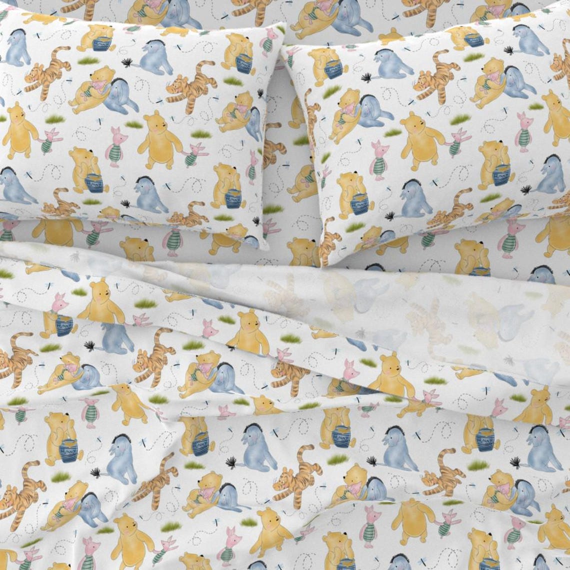 Vintage Pooh Sheets - Vintage Winnie the Pooh by Ktscarlett ...