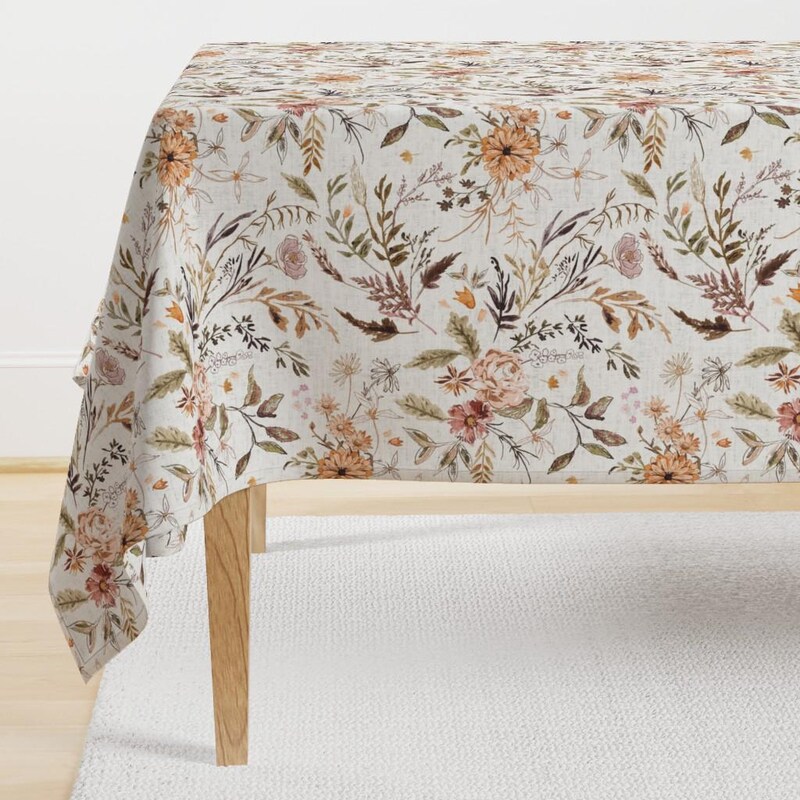 Boho Tablecloth - Etsy UK