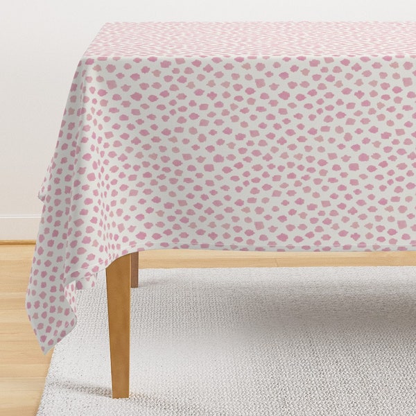 Pink Tablecloth - Etsy