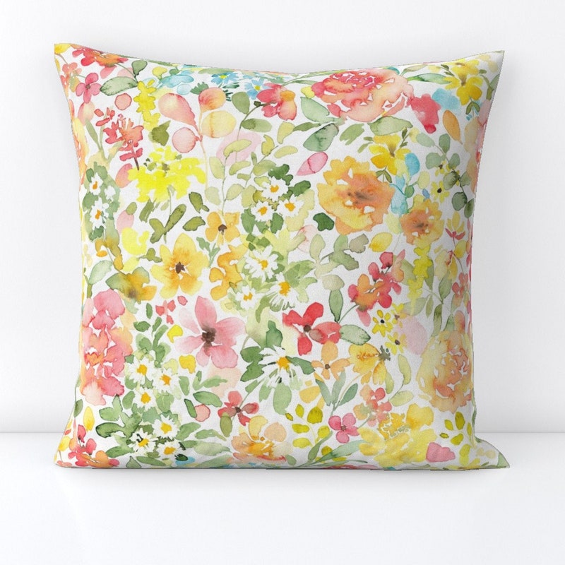 Decorative Spring Pillows - Etsy
