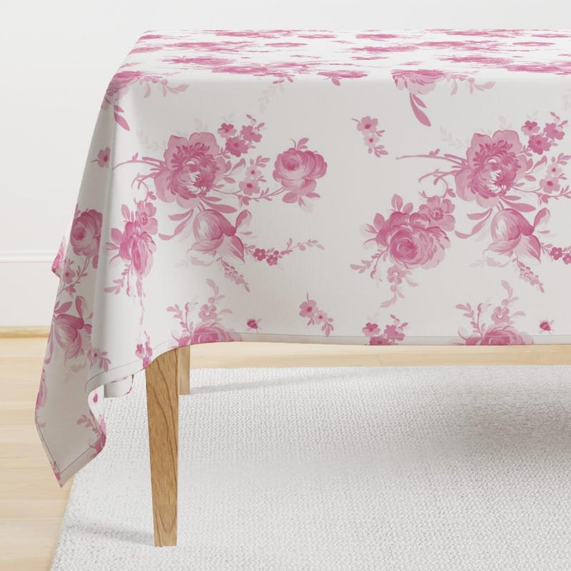 Shabby Chic Tablecloths - Etsy