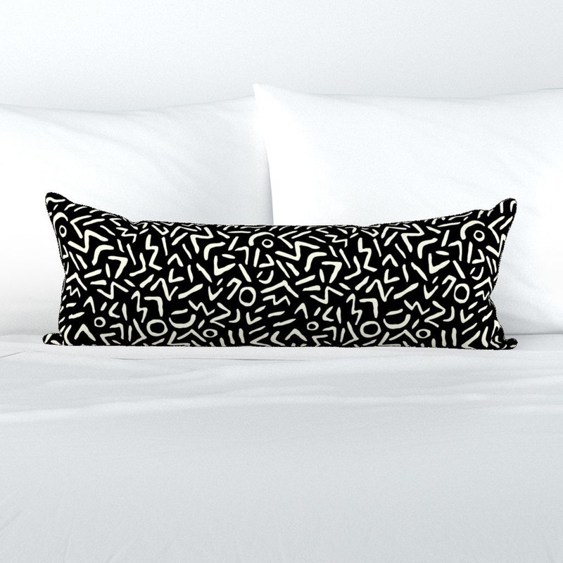 Graphic Pillow - Etsy