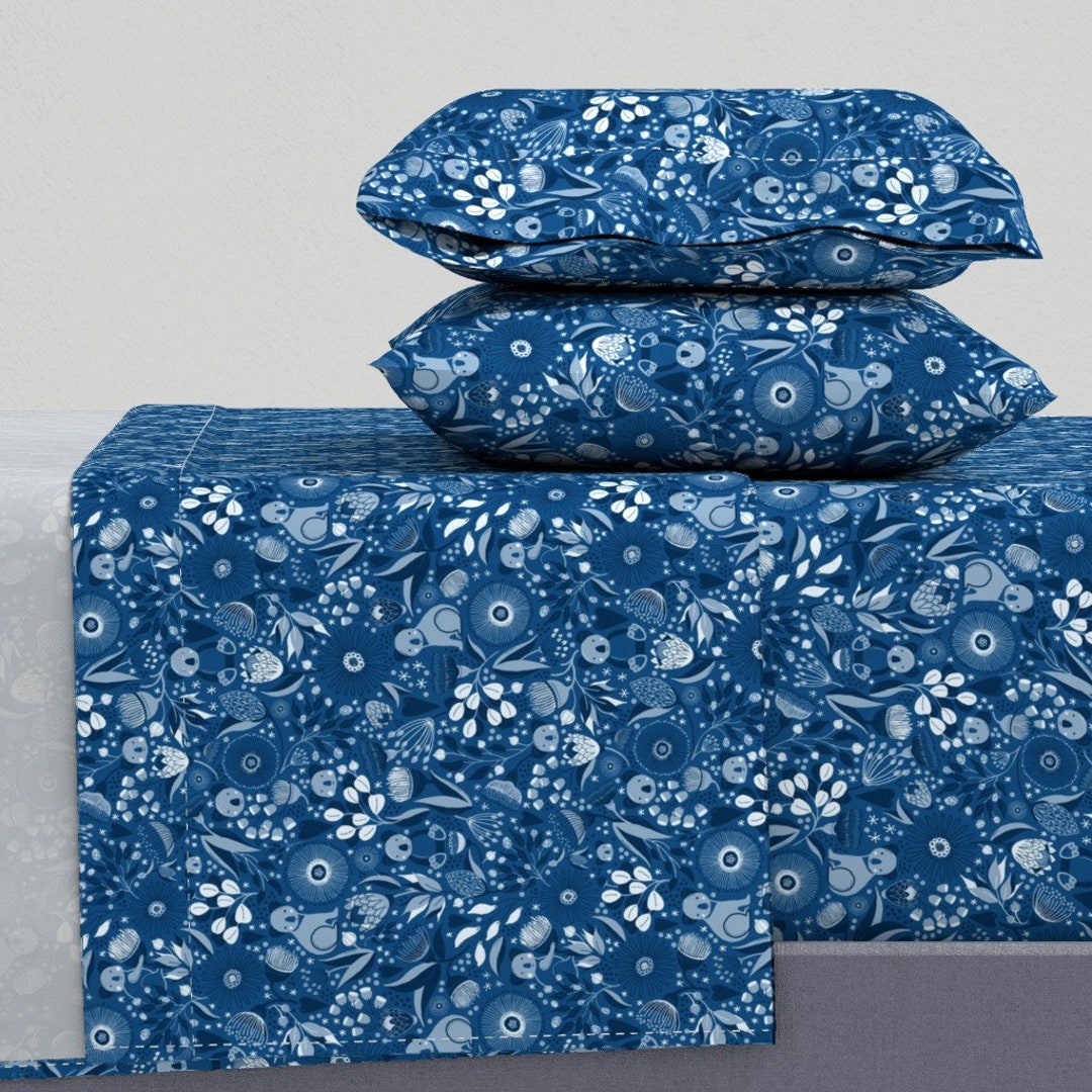 Australian Koala Sheets Koala Floral by Zirkus_design Floral Botanical ...