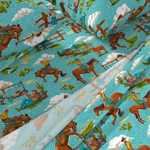 Rustic Country Sheets - Out West Teal by Vinpauld - Vintage Inspired ...