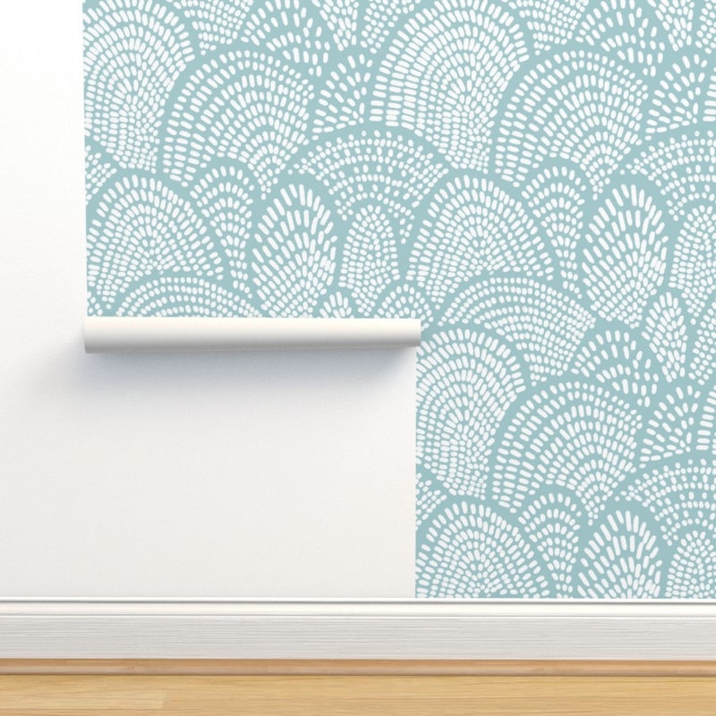 Aqua Wallpaper - Etsy
