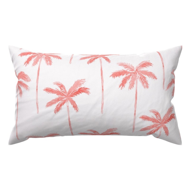 Palm Trees Pillow - Etsy