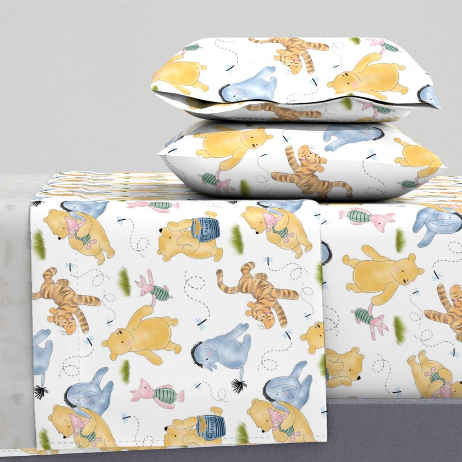 Vintage Pooh Sheets - Vintage Winnie the Pooh by Ktscarlett ...