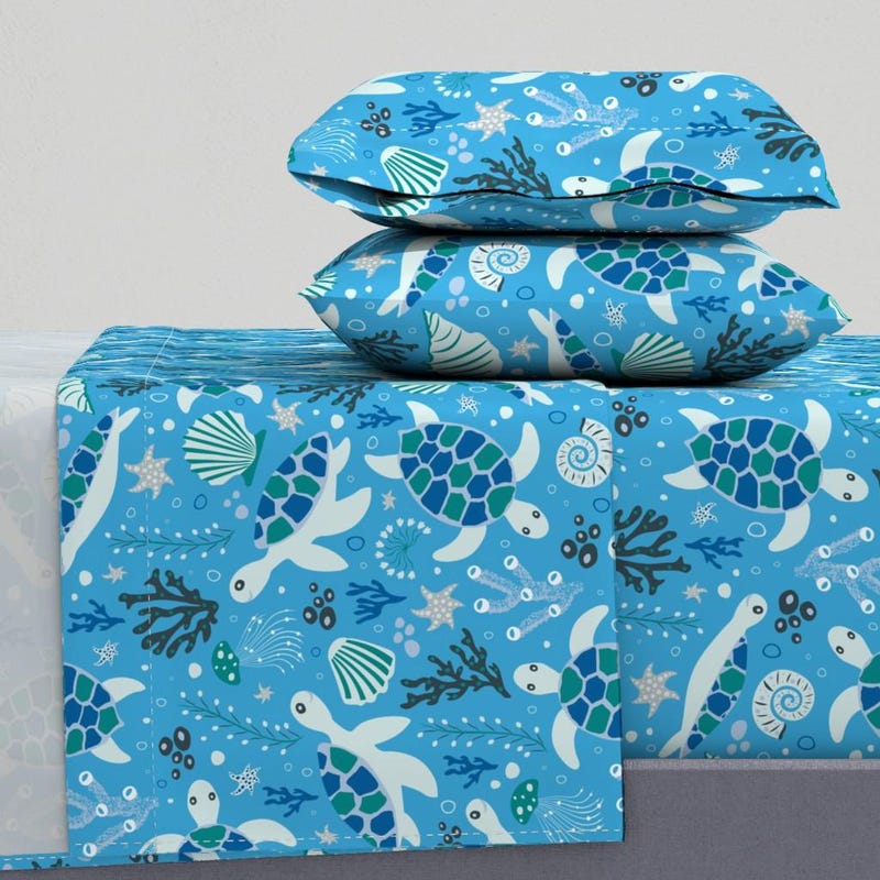 Sea Turtle Ocean - Etsy