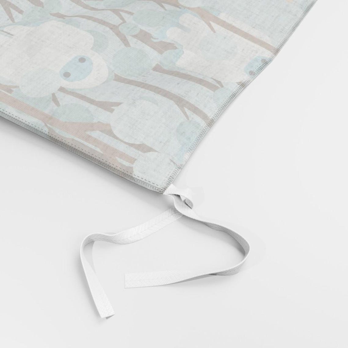Bigfoot Bedding - Lost in Yeti Forest Small by Thirdhalfstudios ...