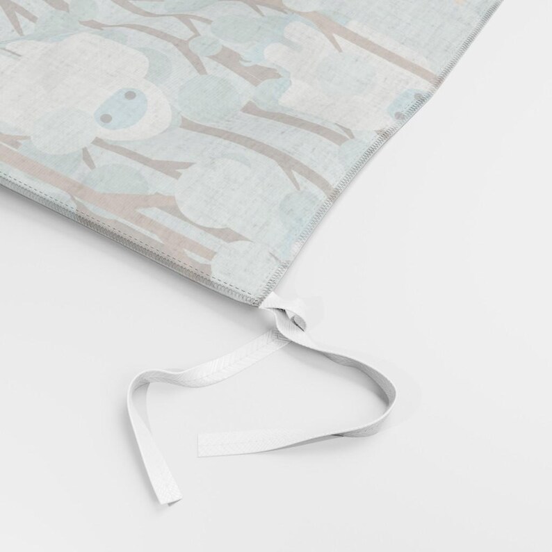 Bigfoot Bedding - Lost in Yeti Forest Small by Thirdhalfstudios ...