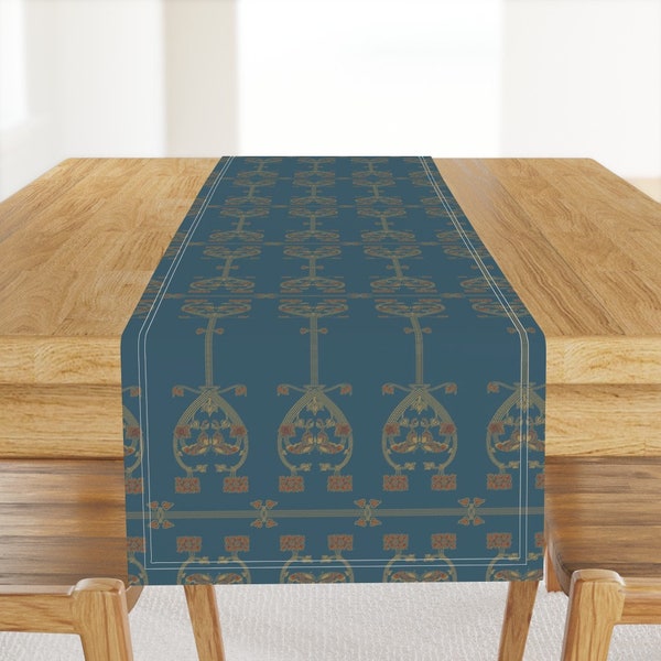 Medieval Table Runner - Etsy