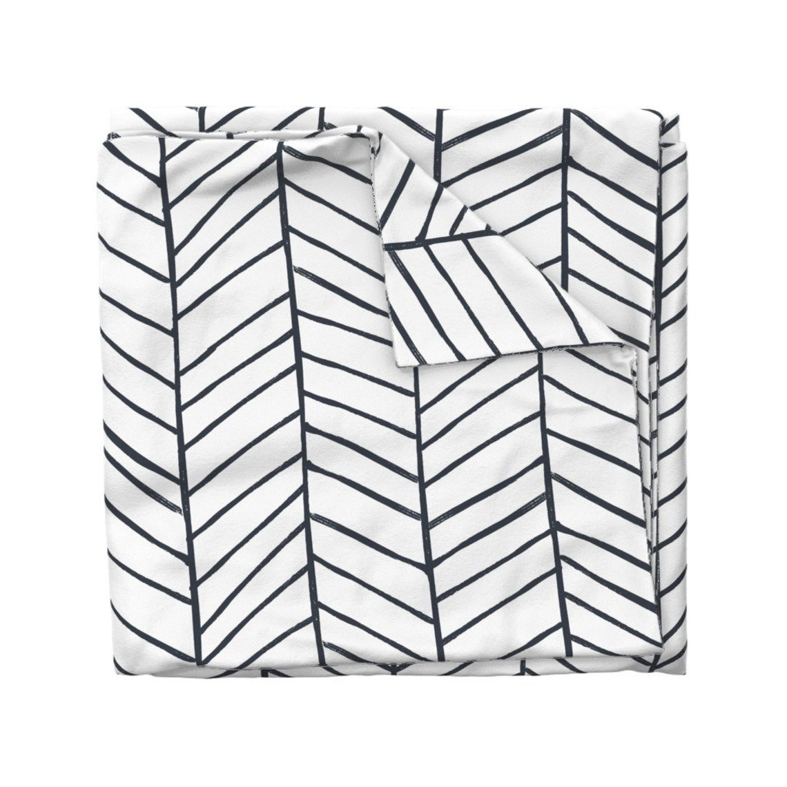 Boho Herringbone Duvet Cover Herringbone by Jillcookdesigns - Etsy