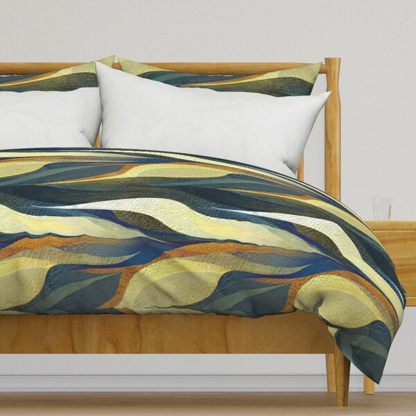 Abstract Bedding - Etsy