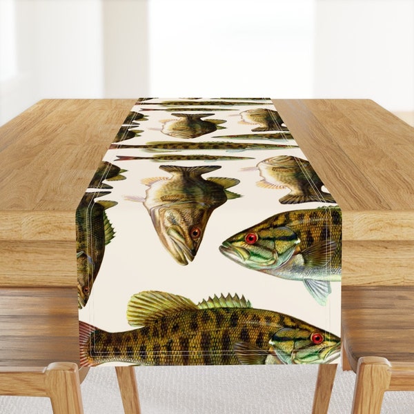 Fish Table Runner - Etsy