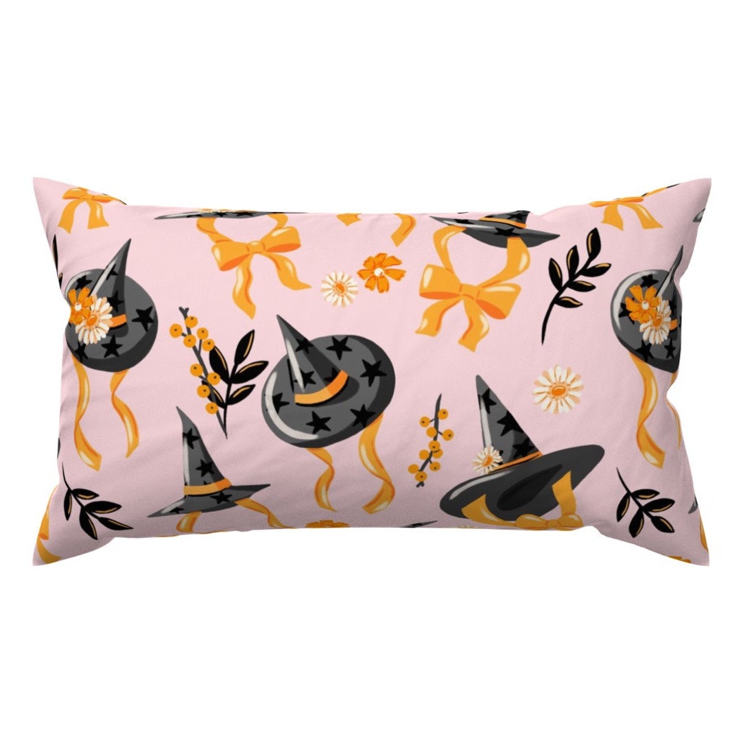 Witch Hats Lumbar Pillow - the Cottage Witchs Hat by Petitehooray ...