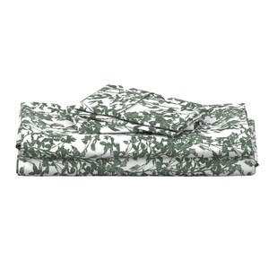 Modern Woodland Sheets - Forest Foliage by Art_and_design_den ...