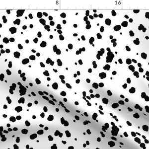 Animal Print Duvet Cover Dalmatian Spots by Eclectic_house - Etsy