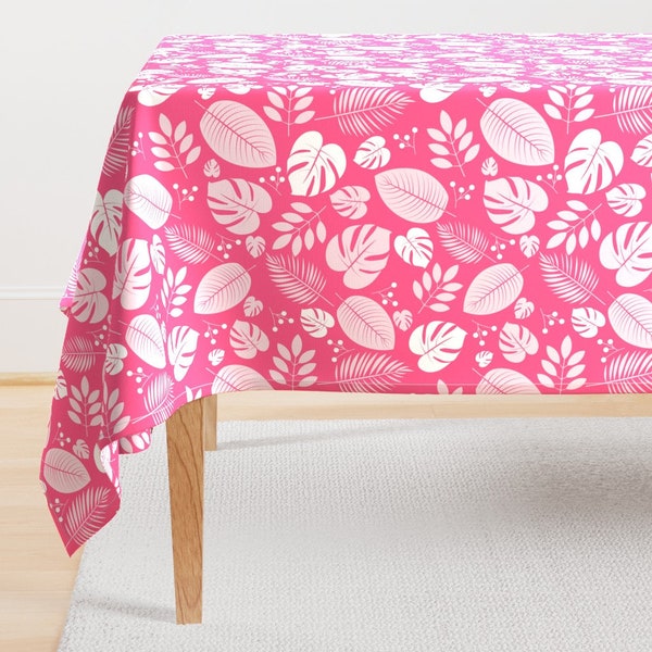 Pink Tablecloth - Etsy