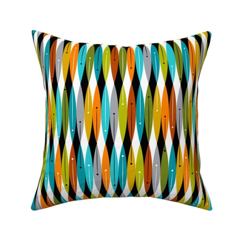 Retro Throw Pillow Chair Pod by Spellstone Modern - Etsy