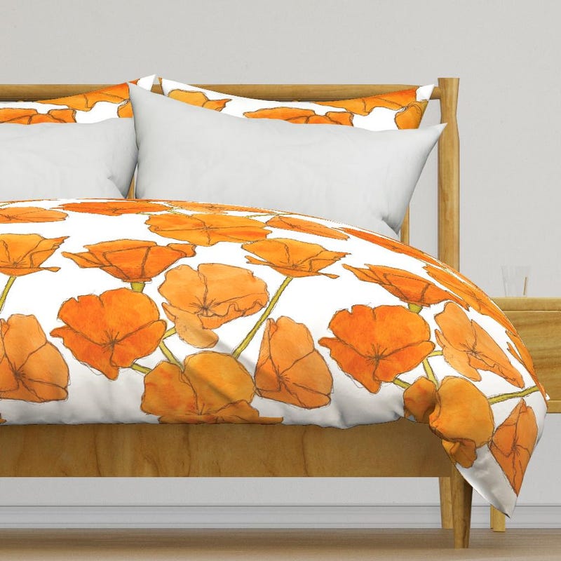 California Poppy - Etsy