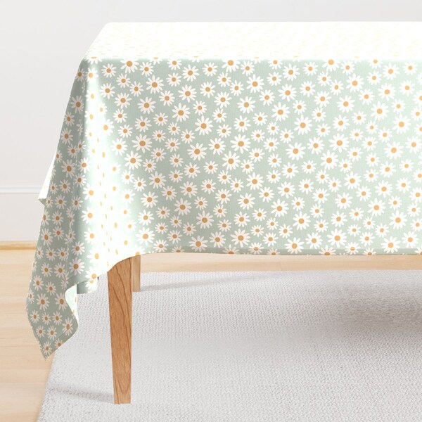 Daisy Tablecloth - Etsy