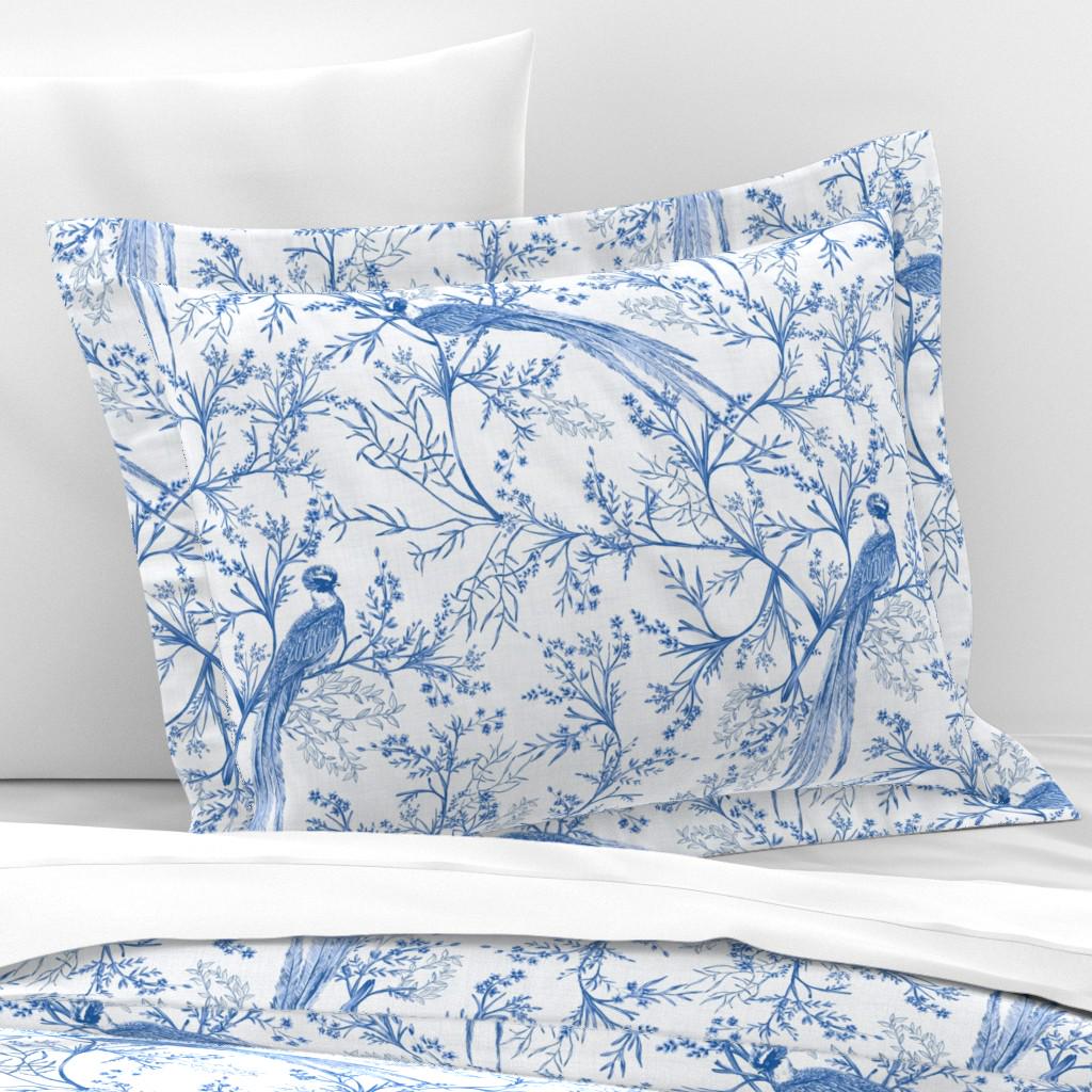 Pheasant Chinoiserie Bedding - Chinoiserie Bird by Smokeinthewoods ...