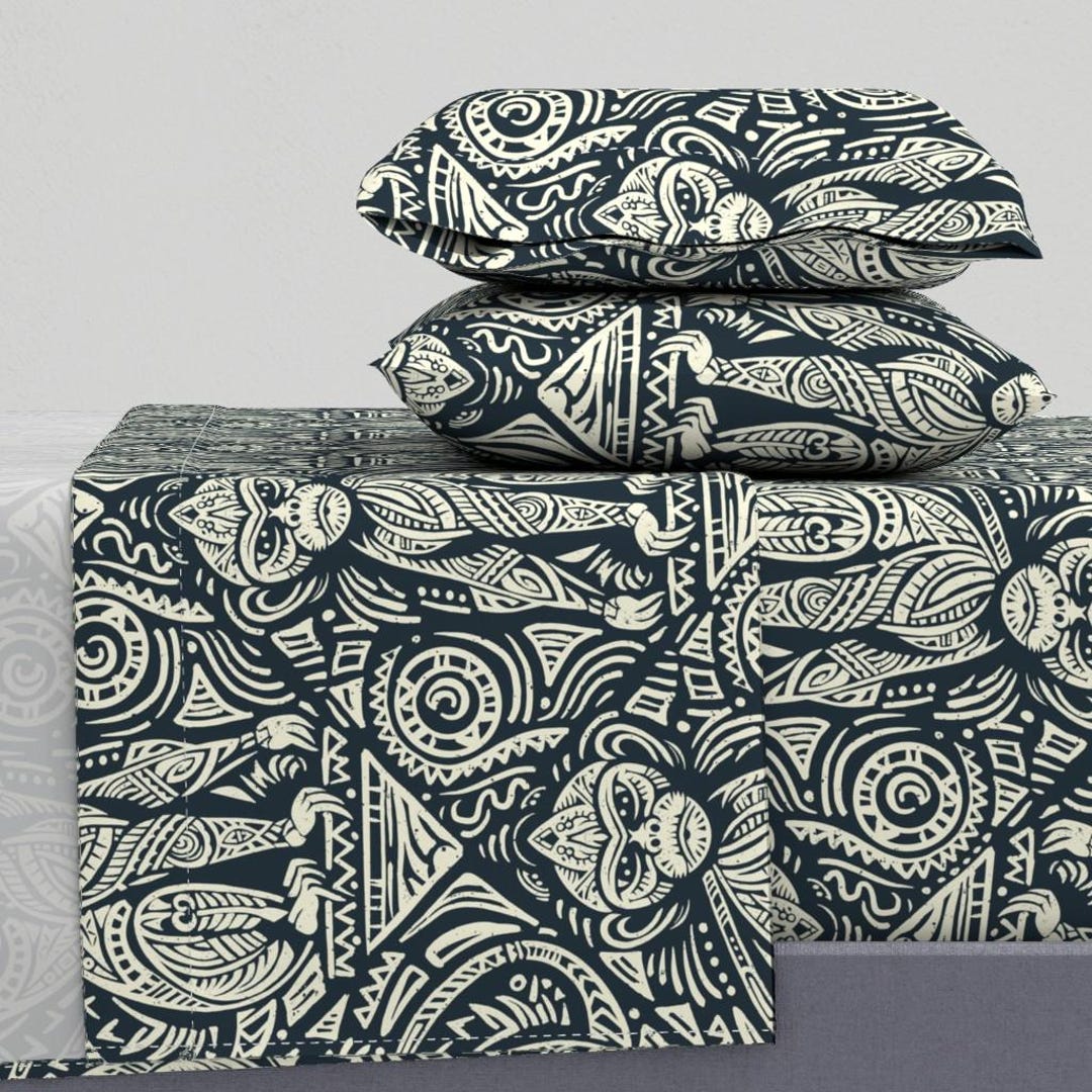 Exotic Monkey Sheets - Jungle Rhythms by Renatta_zare - Bold Jungle ...