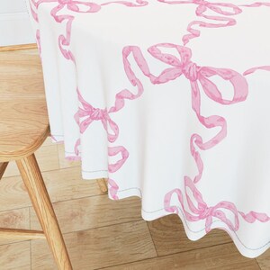 Rococo Ribbon Tablecloth - Large Ribbon Trellis by Danika_herrick ...