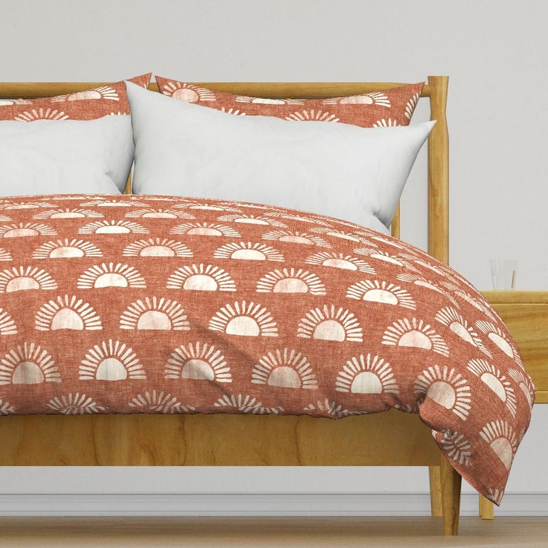 Spoonflower Bedding - Etsy