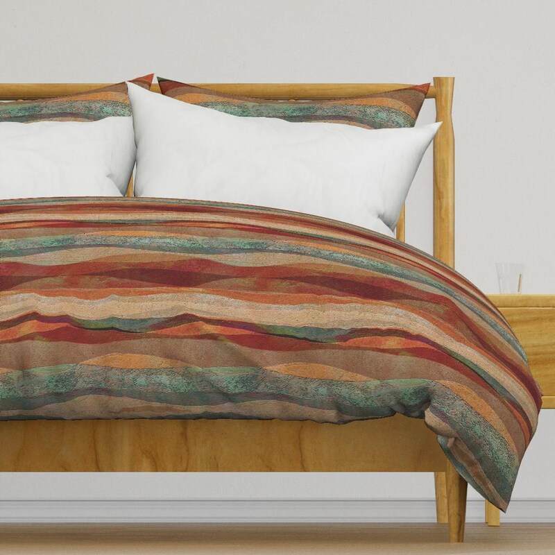 Abstract Duvet Cover - Etsy