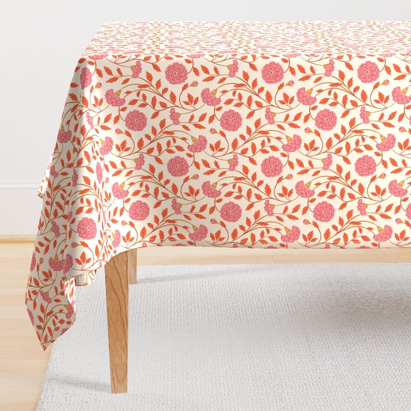 Oilcloth Tablecloth - Etsy