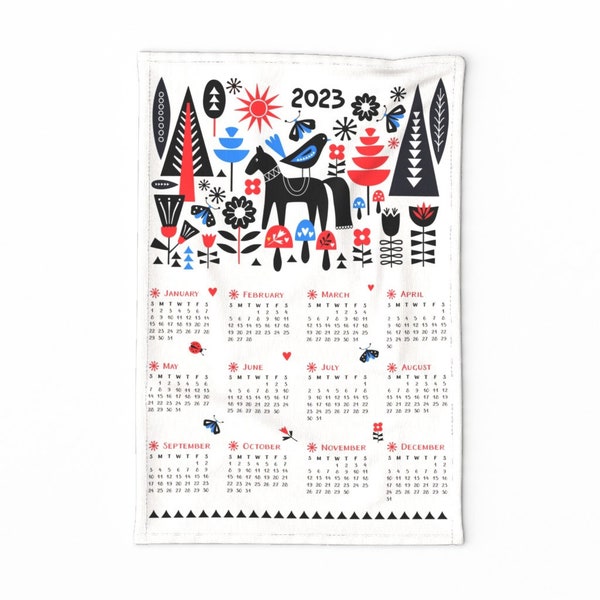 Nordic Calendar - Etsy